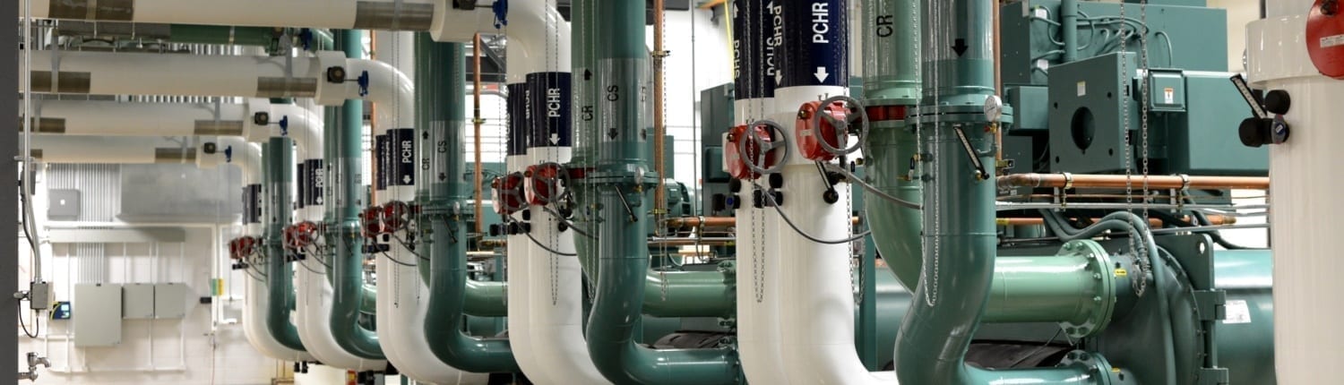 American Airlines Flight Training Academy Central Utility Plant - RWB