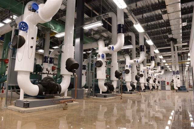 American Airlines Flight Training Academy Central Utility Plant - RWB