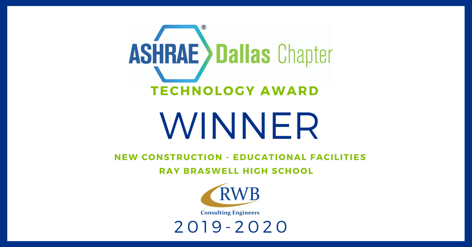 RWB Wins 2020 Technology Award - RWB Consulting Engineers