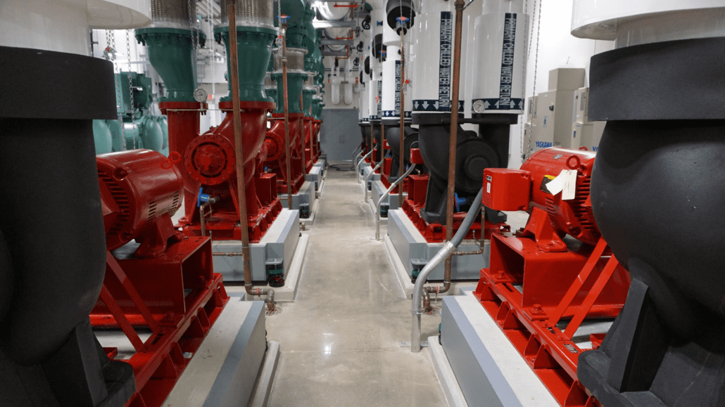 Central Utility Plants System Design - RWB | MEP Engineering Services