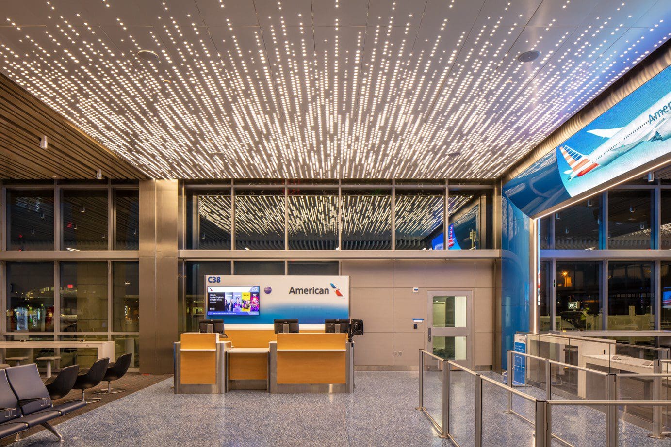 DFW Airport High C Gates - RWB Consulting Engineers