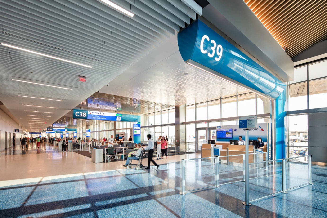 DFW Airport High C Gates - RWB Consulting Engineers