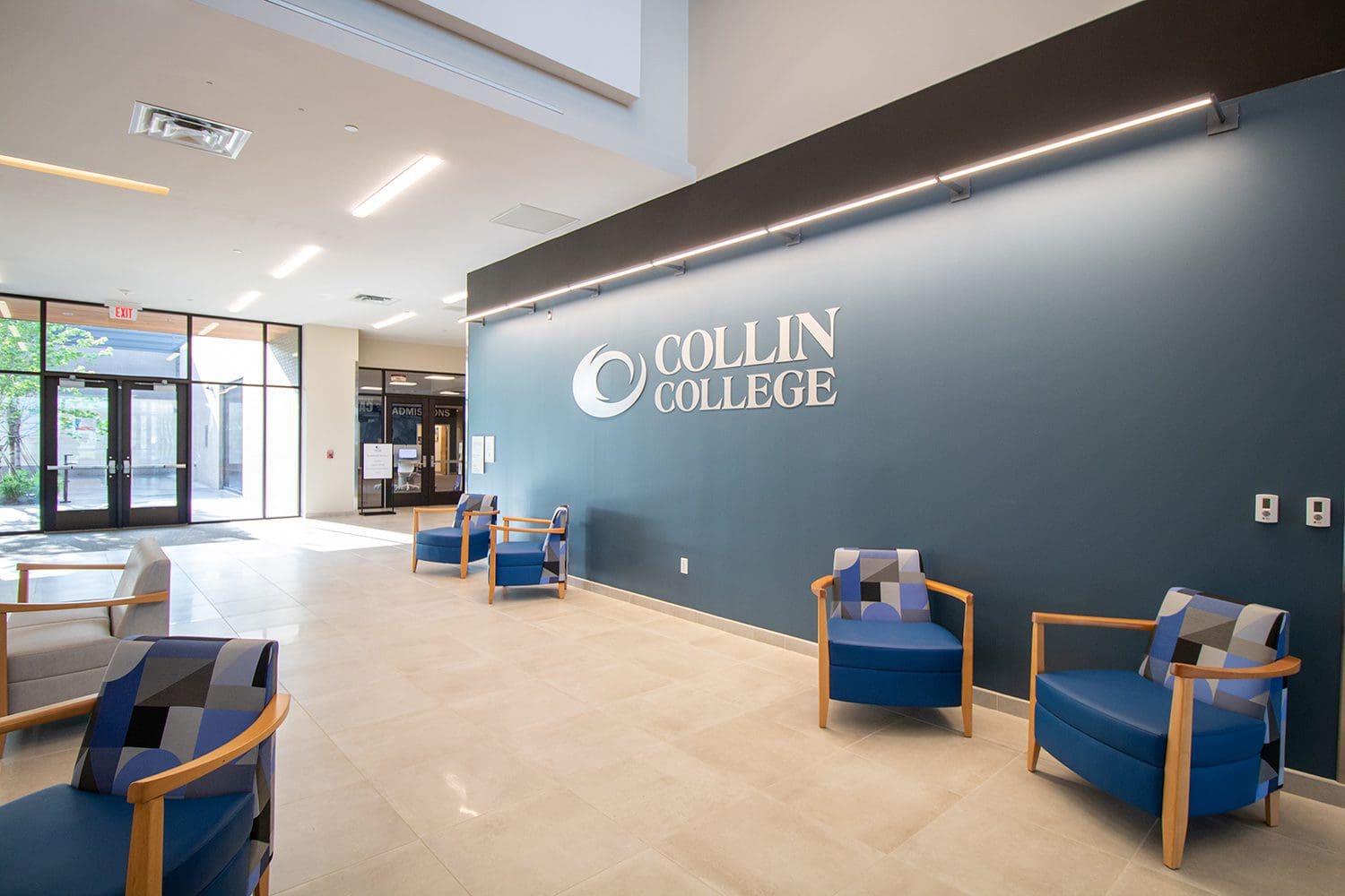 Collin College Farmersville Campus - RWB Consulting Engineers