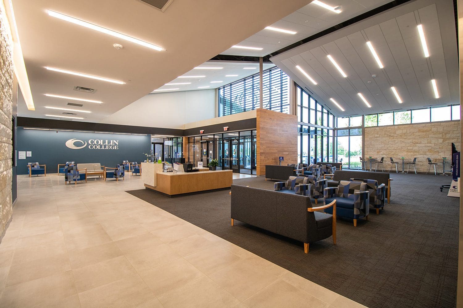 Collin College Farmersville Campus - RWB Consulting Engineers