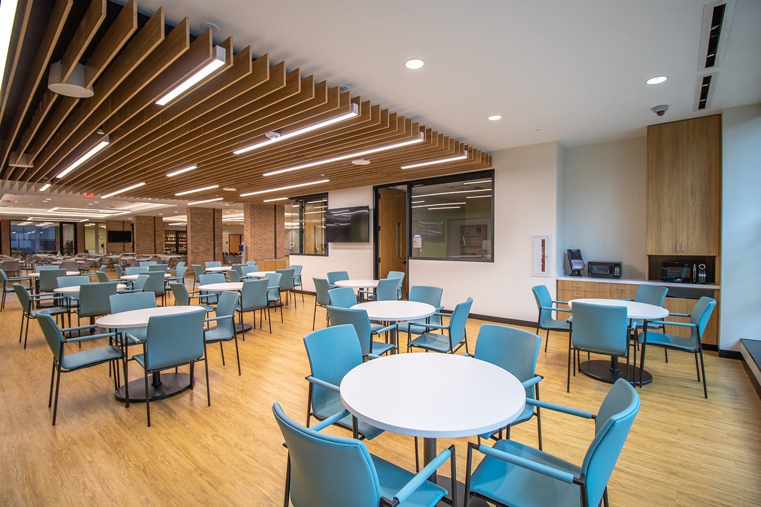 Richardson Senior Recreation Center - RWB Consulting Engineers