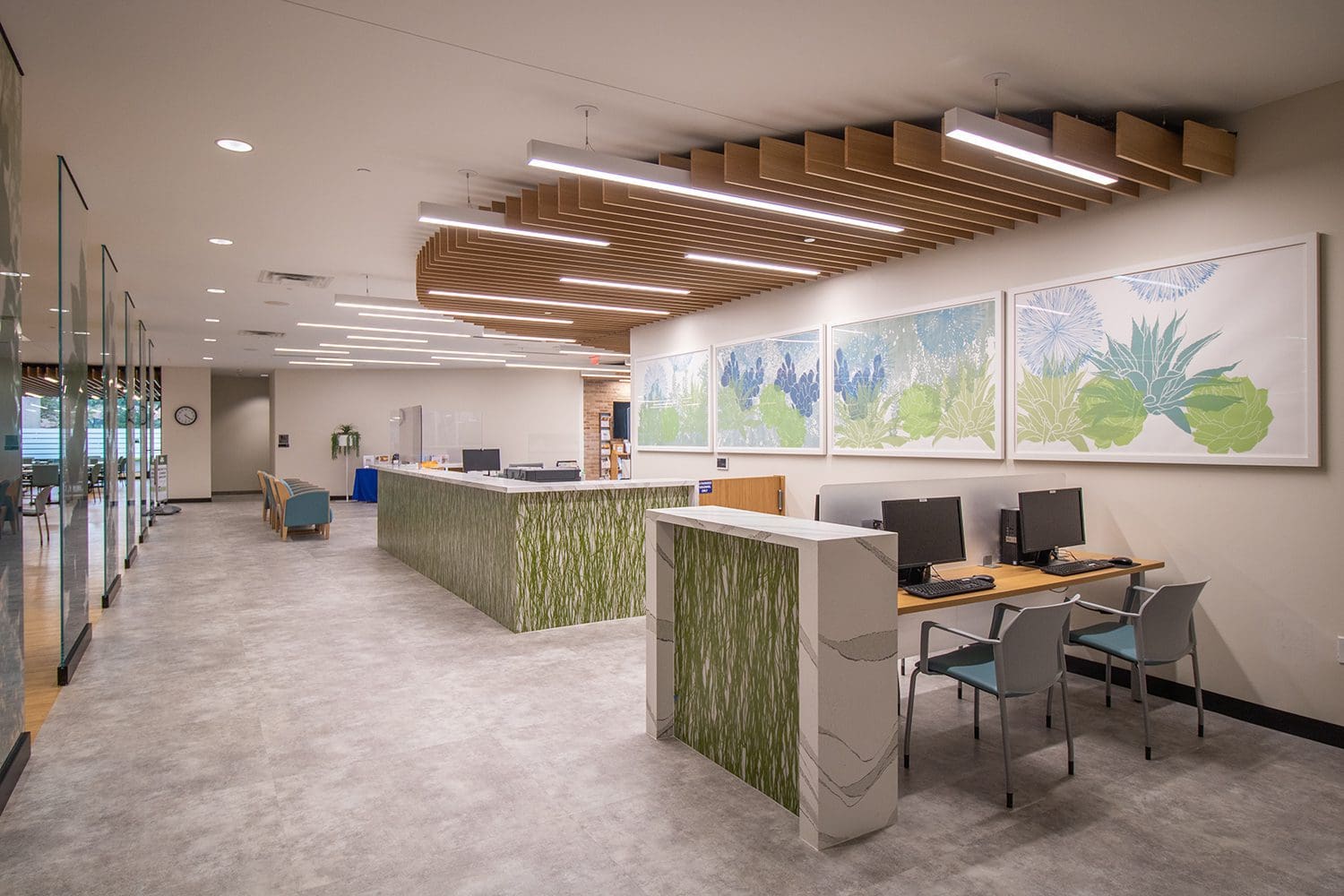 Richardson Senior Recreation Center - RWB Consulting Engineers